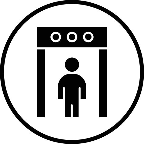 Body Scanner Vector Icon Design 22802992 Vector Art At Vecteezy