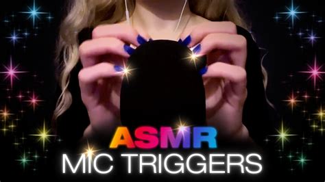 1 HOUR ASMR Fast & Aggressive Mic Scratching, Tapping & Rubbing Intense Triggers No talking ...