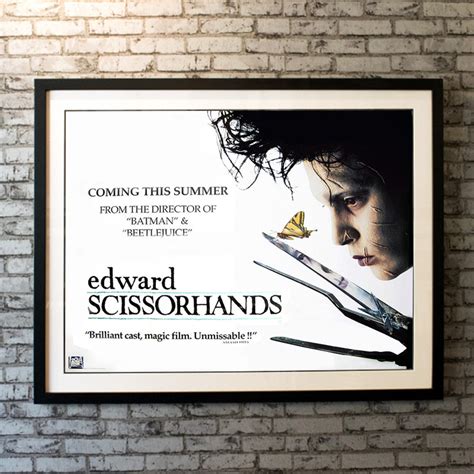 Edward Scissorhands Poster Poster Hub New Instock For Edward