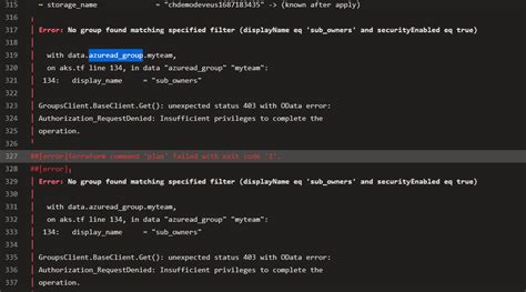Chaminda S DevOps Journey With MSFT Fix Terraform Azure AD Group Read