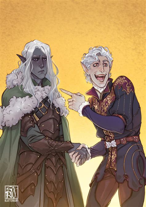 Omg Youre Drizzt Dourden Blatterburystreet On Tumblr