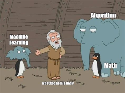 Сomics Meme Algorithm Machine Learning Math What The Hell Is This Comics Meme