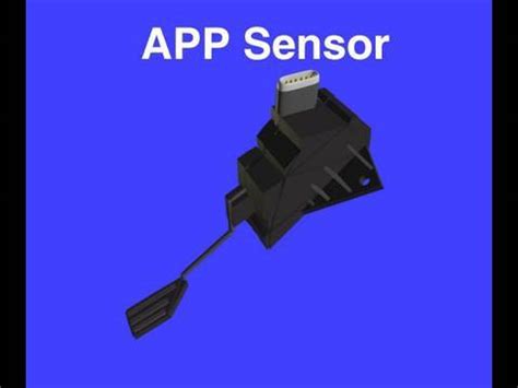 Accelerator Pedal Position Sensor YouTube