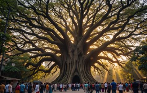 The Great Banyan Tree A Single Tree Larger Than A Forest