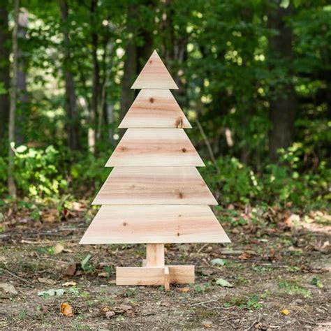 Wooden Christmas Tree Stand Etsy