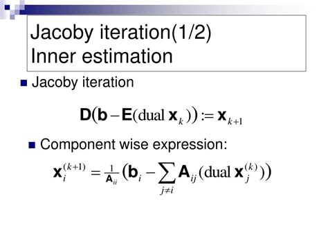 Ppt Estimation Of Ae Solution Sets Of Square Linear Interval Systems Powerpoint Presentation