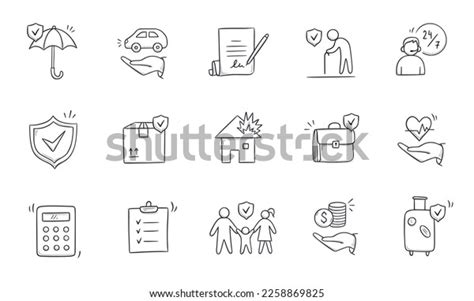 Protection Doodles Over 68456 Royalty Free Licensable Stock Vectors