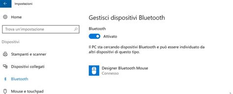 Configurare Un Microsoft Bluetooth Designer In Windows 10 Maffezzoli Eu