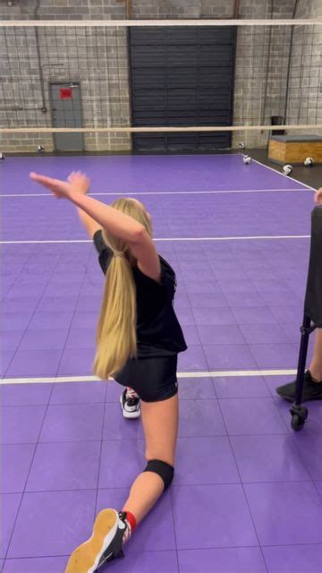 Blockout Volleyball Academy On Instagram Hitting Approach Progression