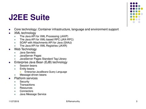 distributed system using java 2 enterprise edition j2ee ppt download
