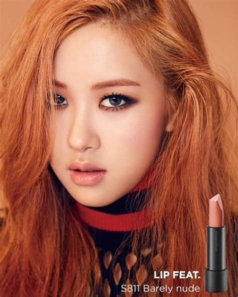160829 Rosé Blackpink For Moonshot Lip Feat Barely Nude ~