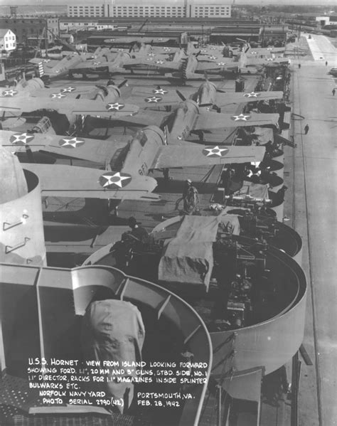 Maritimequest Uss Hornet Cv 8 Page 7