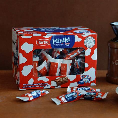 토르쿠 미니키 누가 미니 초콜릿 3종 즐거움의 시작 Funshop