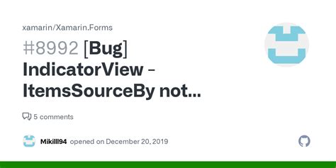 Bug Indicatorview Itemssourceby Not Showing Up In Intellisense