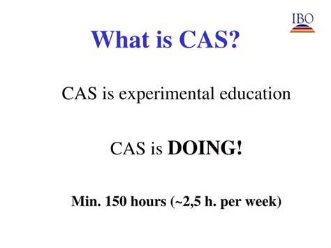 PPT What Is CAS PowerPoint Presentation Free Download ID