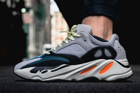 Adidas Yeezy Boost 700 Wave Runner On Feet Wave®
