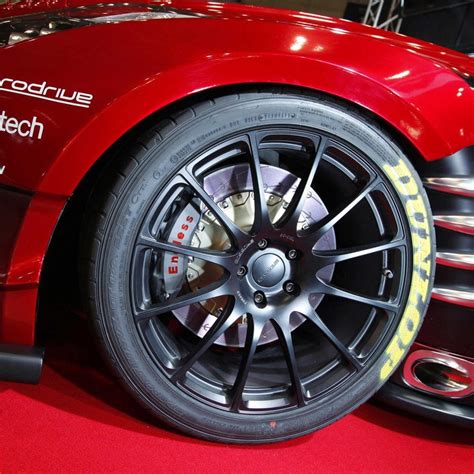 Endless Racing Mono4 Front Performance Brake System For Gdb Subaru