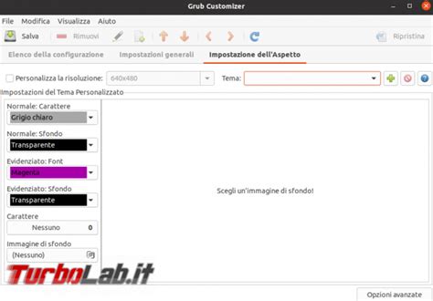 Come Personalizzare Il Bootloader Di Ubuntu Con GRUB Customizer