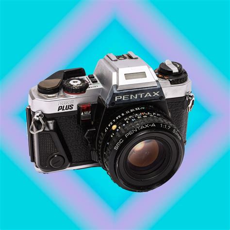 Pentax Program Plus Camera With Smc Pentax A 50mm F17 Standard Lens