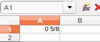 How To Enter Display Fractions In LibreOffice Calc Libreofficehelp
