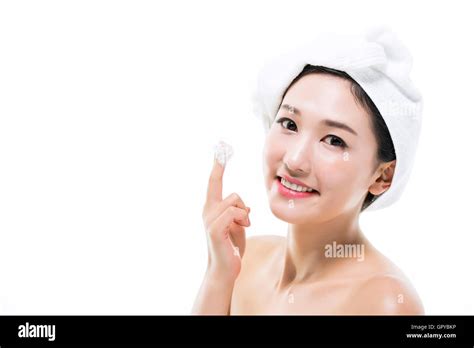 Beautiful Asian Woman Beauty Concept Stock Photo Alamy
