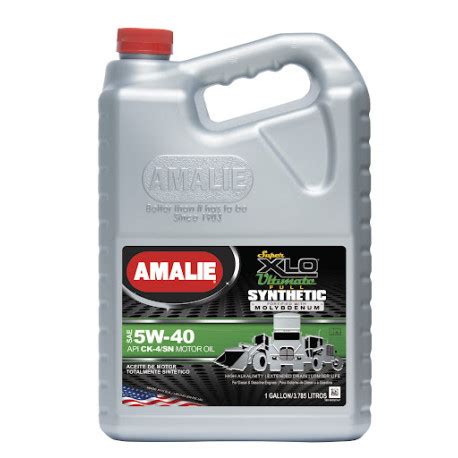 Amalie XLO 5W40 3,78L - DROPLET-OIL