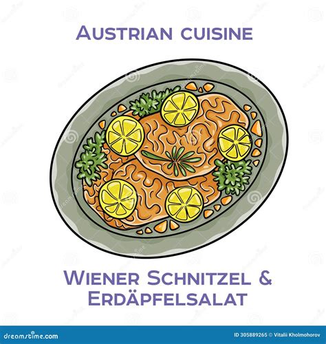 Wiener Schnitzel Is A Veal Cutlet That Is Pounded Thin Breaded And Pan Fried It Is A