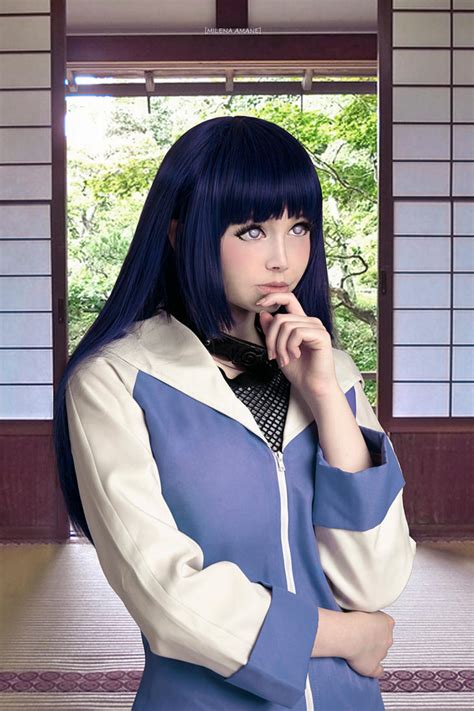Hinata Cosplay By Milena On Deviantart