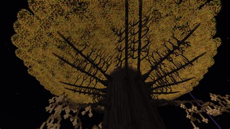 Erdtree In Minecraft 1 16 R Eldenring
