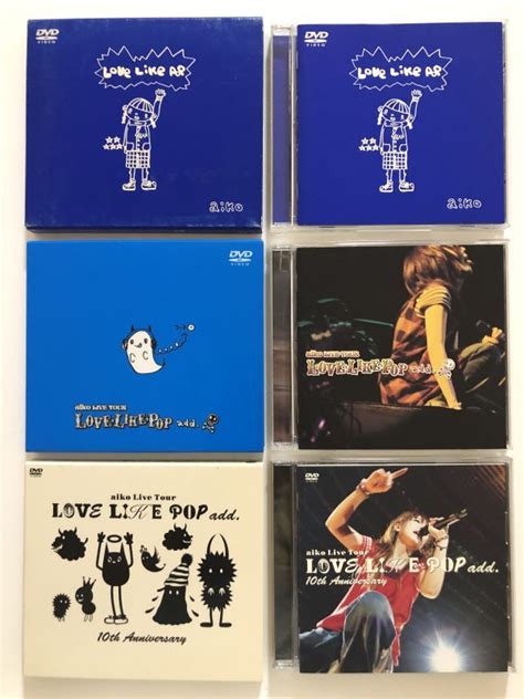 Yahoo!オークション - B24910 中古DVDセル版 Love Like Pop+LOVE LIKE ...