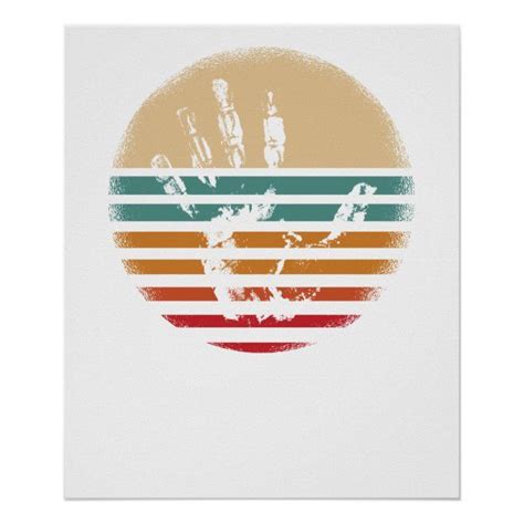 Retro Vintage Forensic Investigator Poster Custom Posters Prints