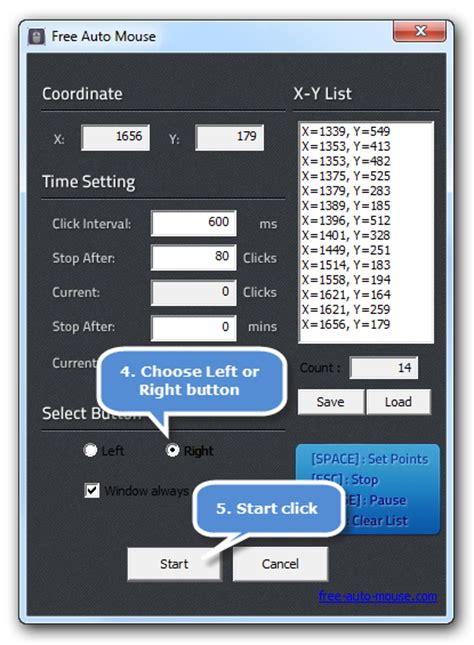 Free Auto Mouse Tutorials How To Auto Click Mouse
