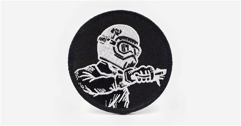 Brat Biker Velcro Patch Embroidered Last Breyt