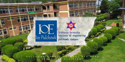 Pulchowk Campus Vacancy For Head Technical Assistant Education Sky