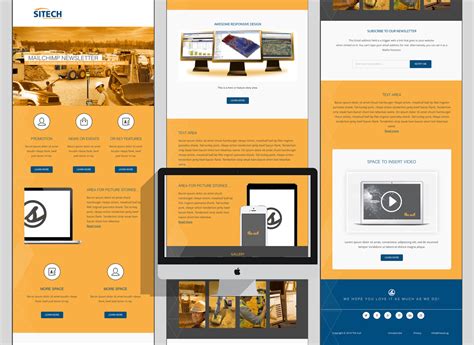 Newsletter Header Template