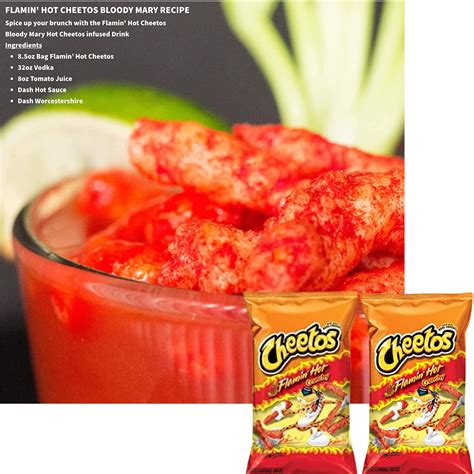 Cheetos Crujientes Flamin Hot Sabritas Extra Flamin Hot Chips 5 Pack