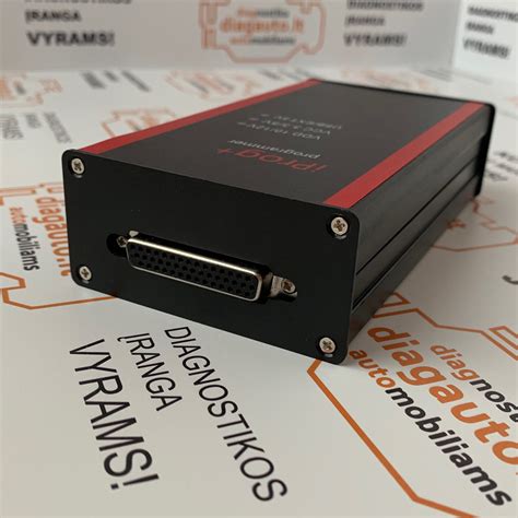 Iprog Pro Key Programming Odometer Correction Airbag Reset Ecu