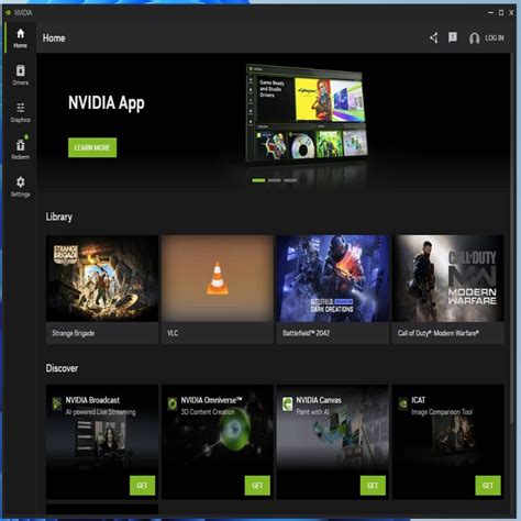 Nvidia App 11 0 4 Light Theme Narrator Support And Optimal Settings For Games Like Gta V
