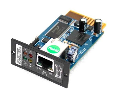 Бастион SNMP-модуль DL 801 для SKAT UPS 1000 RACK и SKAT UPS 3000 RACK ...
