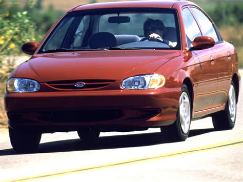 Kia Sephia Model Years Generations And News