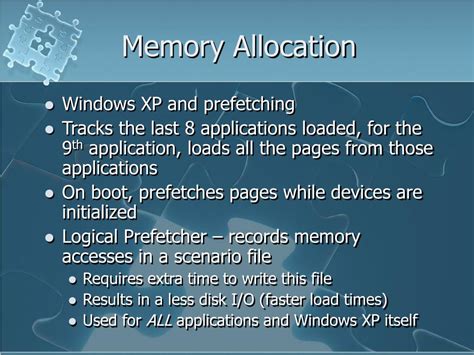 Ppt Windows Xp Memory Management Powerpoint Presentation Free Download Id 4736796