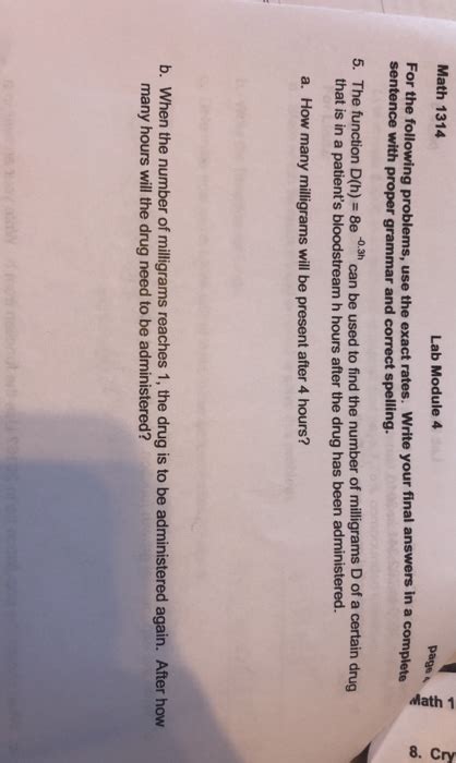 solved math 1 8 cry math 1314 lab module 4 page for the