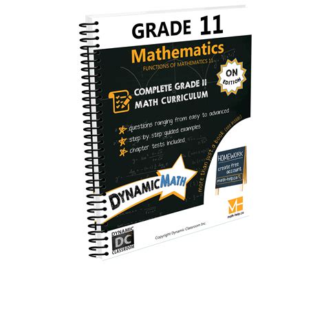 Grade 11 Ontario Math Workbook