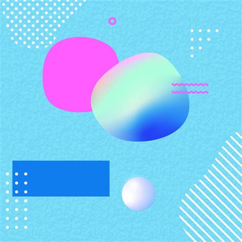 Premium Vector Dynamic Modern Fluid Shapes Background