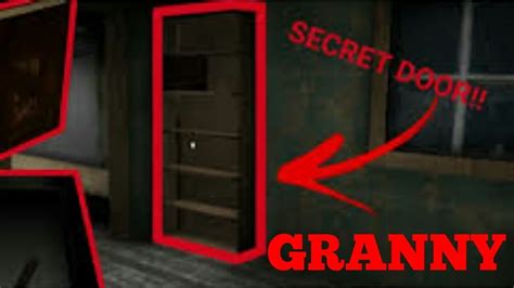 How To Open The Bookshelf In Granny Version 150 Youtube