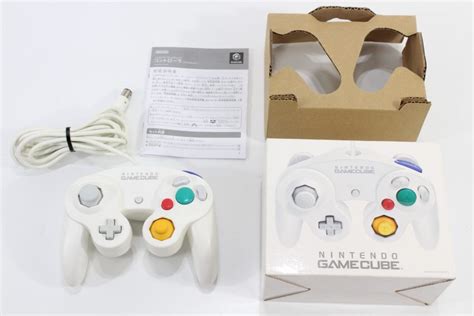Official Nintendo Gamecube Controller Boxed White T3 Oem Gc B Retro Official Nintendo Gamecube Controller Boxed White T3 Oem Gc B Retro