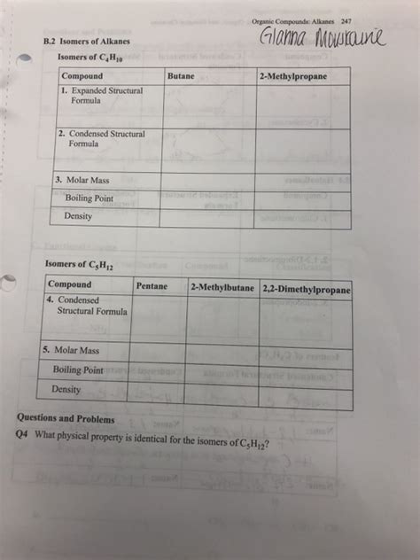 solved date section instructor team report sheet lab orga