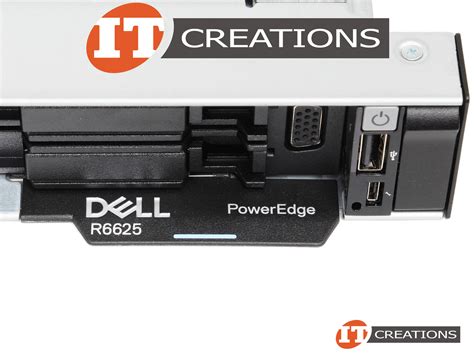 Dell R6625 2 5 8b 3pci New Dell Emc Poweredge R6625 Rack 2 5 Inch Sff 8 Bay Hphd Hpps 3pcie