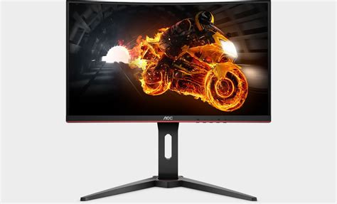 Aoc Launches Four Affordable Curved 144hz Freesync Gaming Monitors Pc Gamer