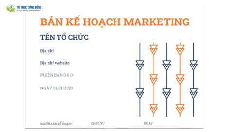 Tặng ngay mẫu kế hoạch marketing trong doanh nghiệp hiệu quả
